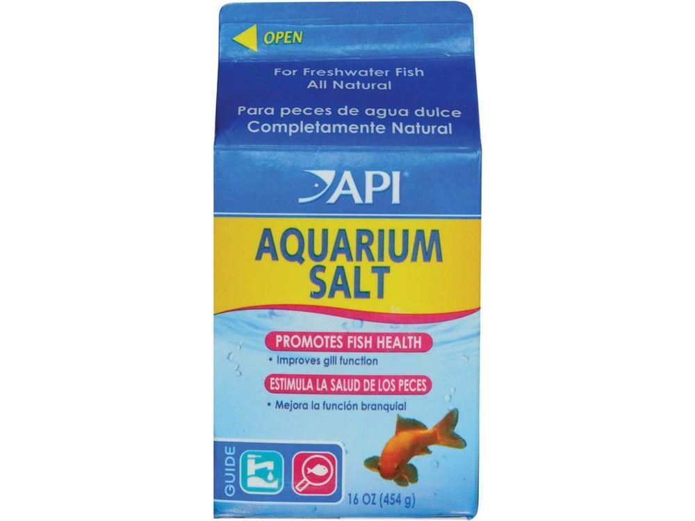 API Freshwater Aquarium Salt 16oz – Dubia.com