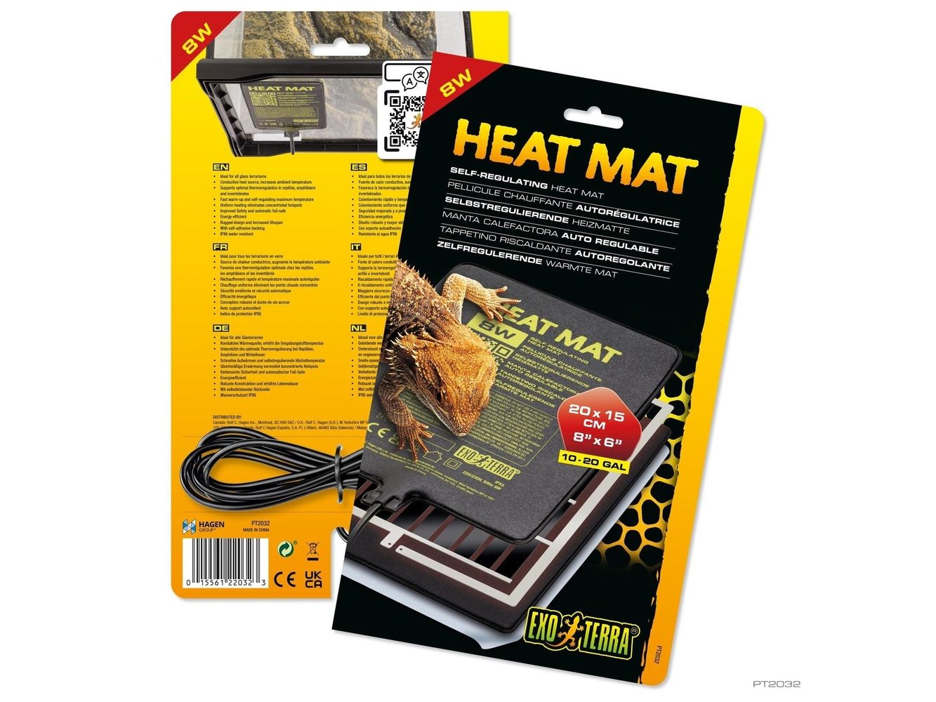 Exo Terra Heat Mat 8 Watt – Dubia.com