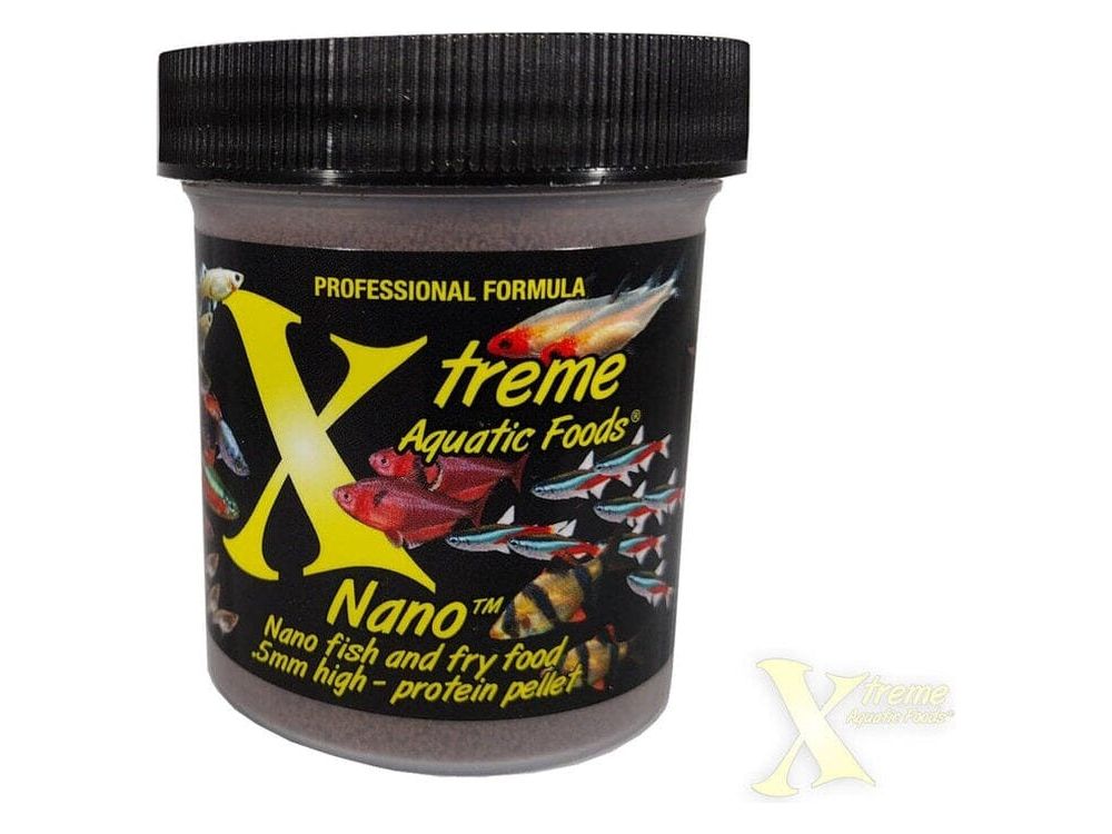 Nano®-0.5mm slow-sinking pellet 2.2oz – Dubia.com