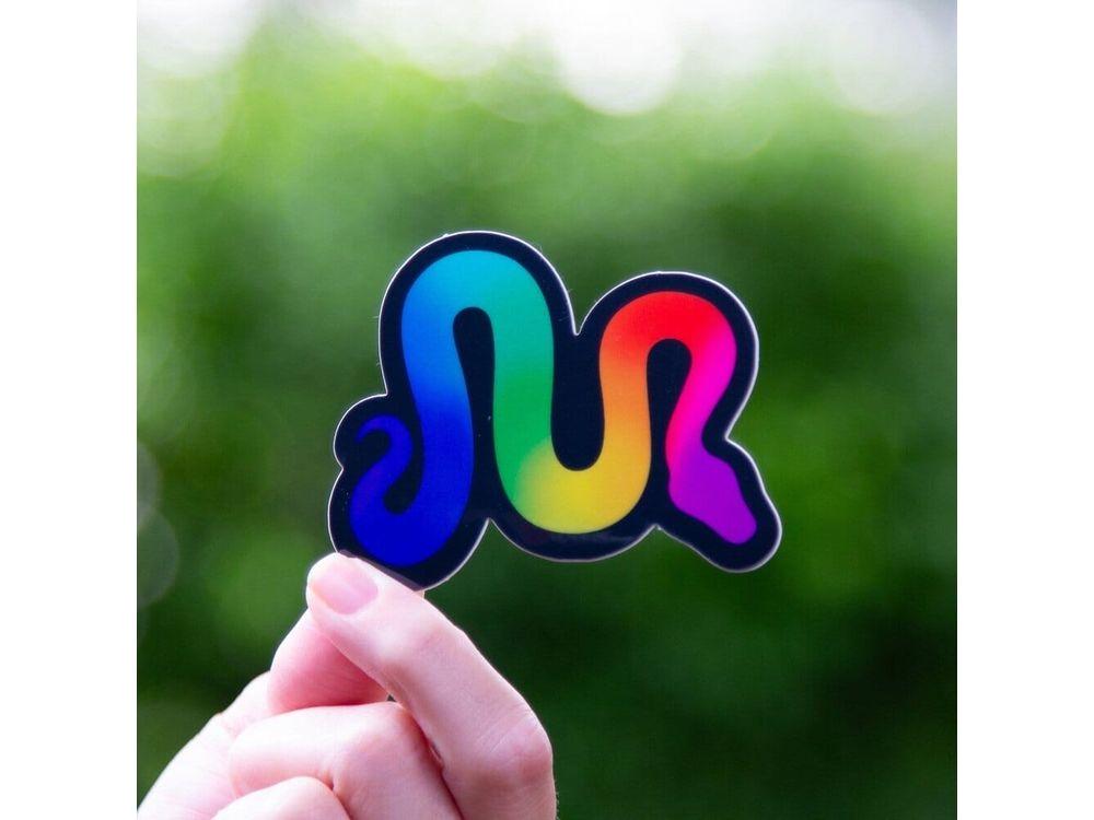 MorphMarket Rainbow Sticker – Dubia.com