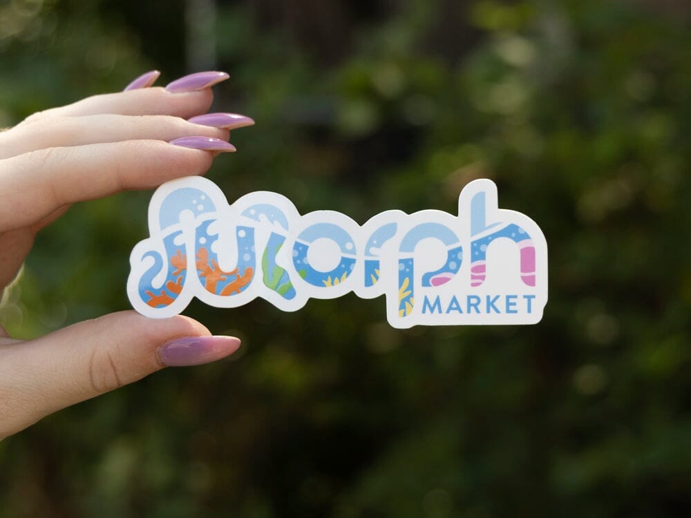 MorphMarket Aqua Sticker – Dubia.com