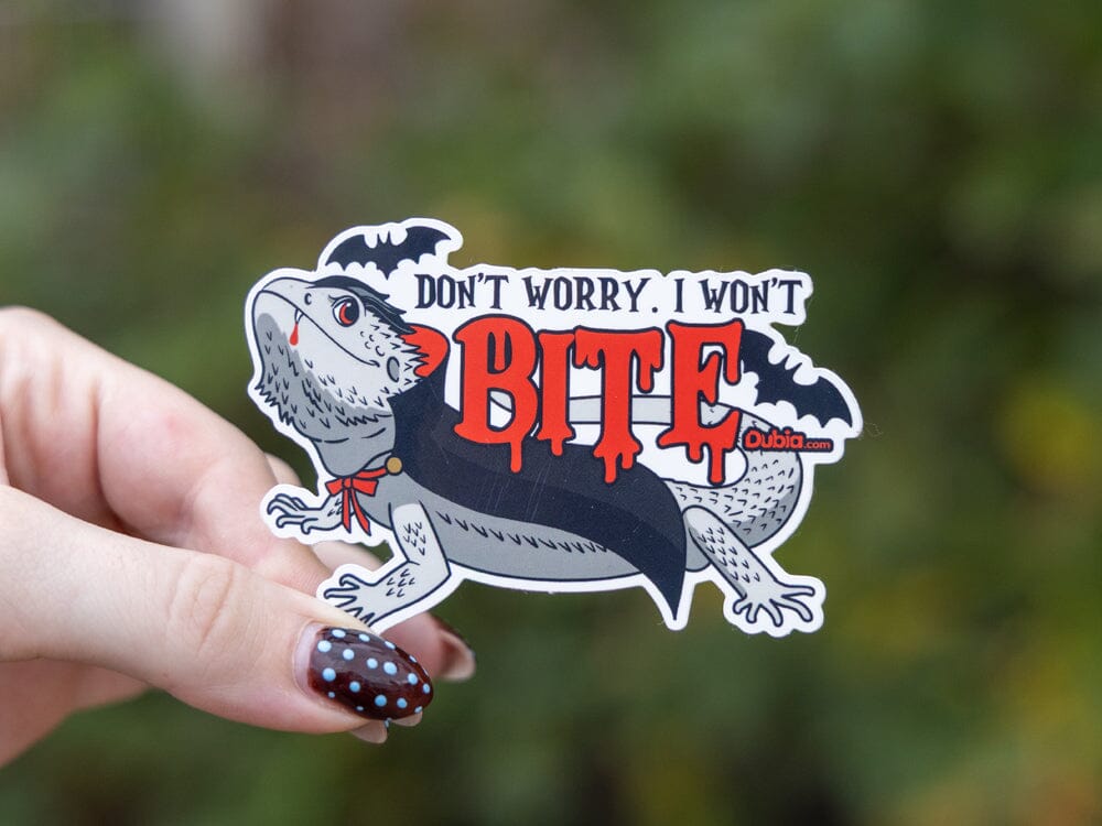 Don't Worry Sticker – Dubia.com
