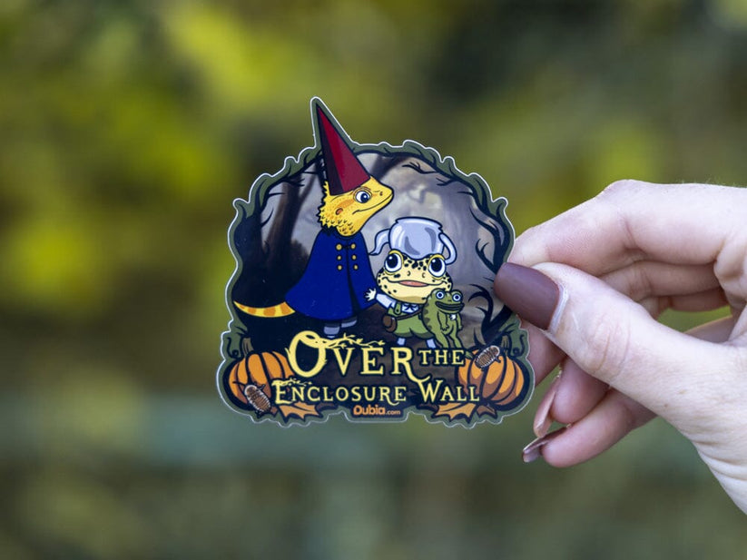 Over The Wall Sticker – Dubia.com