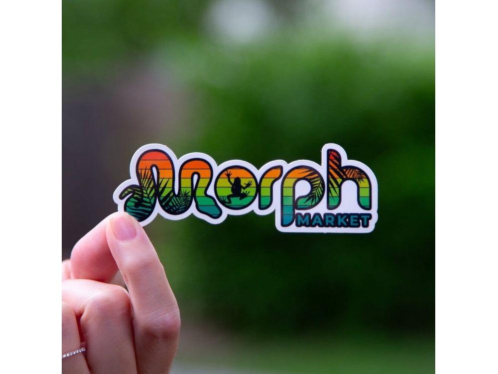 MorphMarket Retro Sticker – Dubia.com