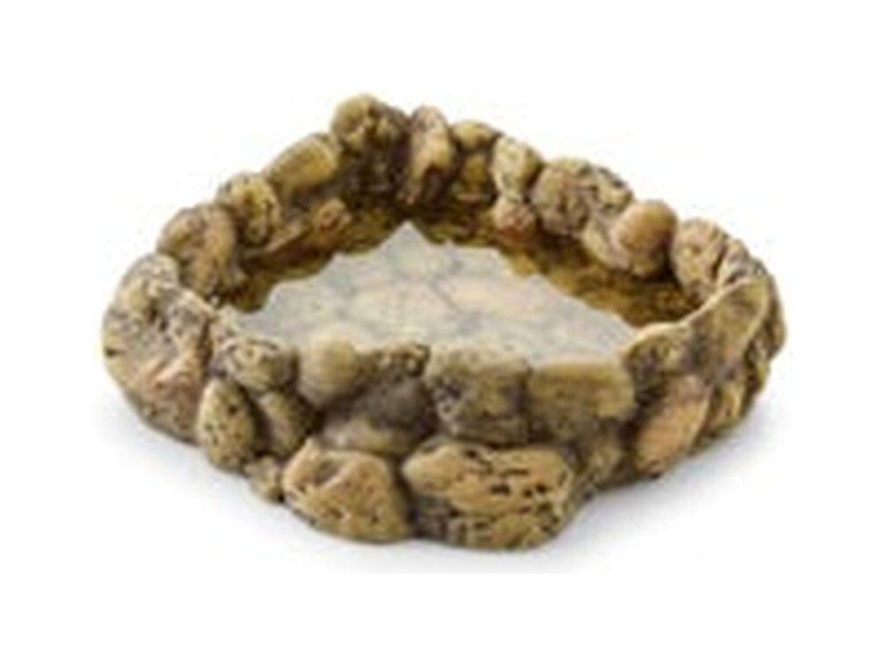 Exo Terra Corner Water Dish - Large – Dubia.com