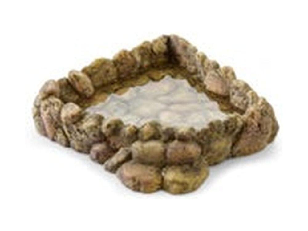 Exo Terra Corner Water Dish - XLarge – Dubia.com