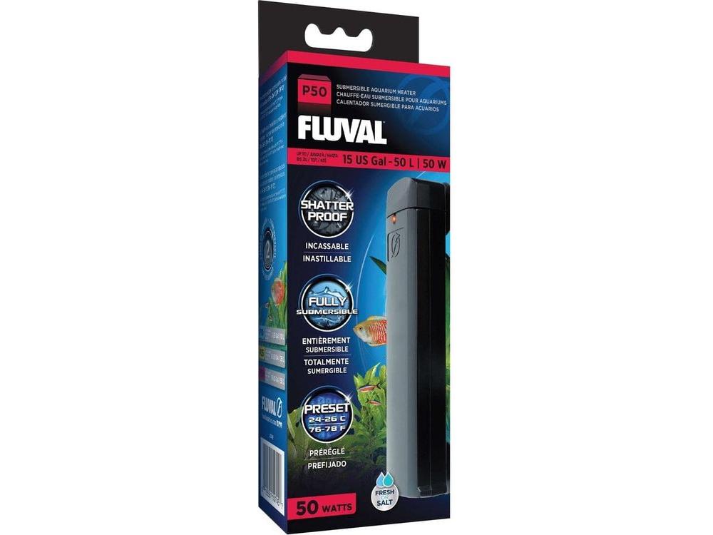 Fluval P50 Submersible Aquarium Heater – Dubia.com