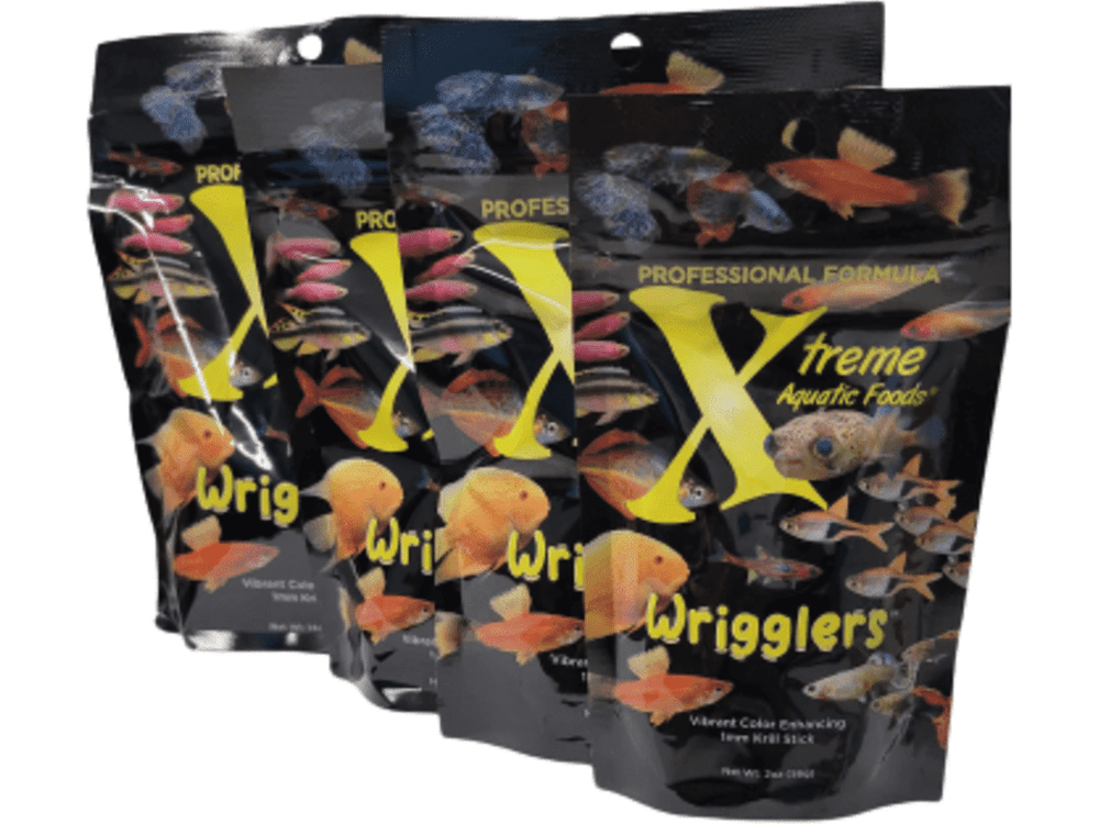 Wrigglers® - Krill - Slow Sinking Sticks 2oz – Dubia.com