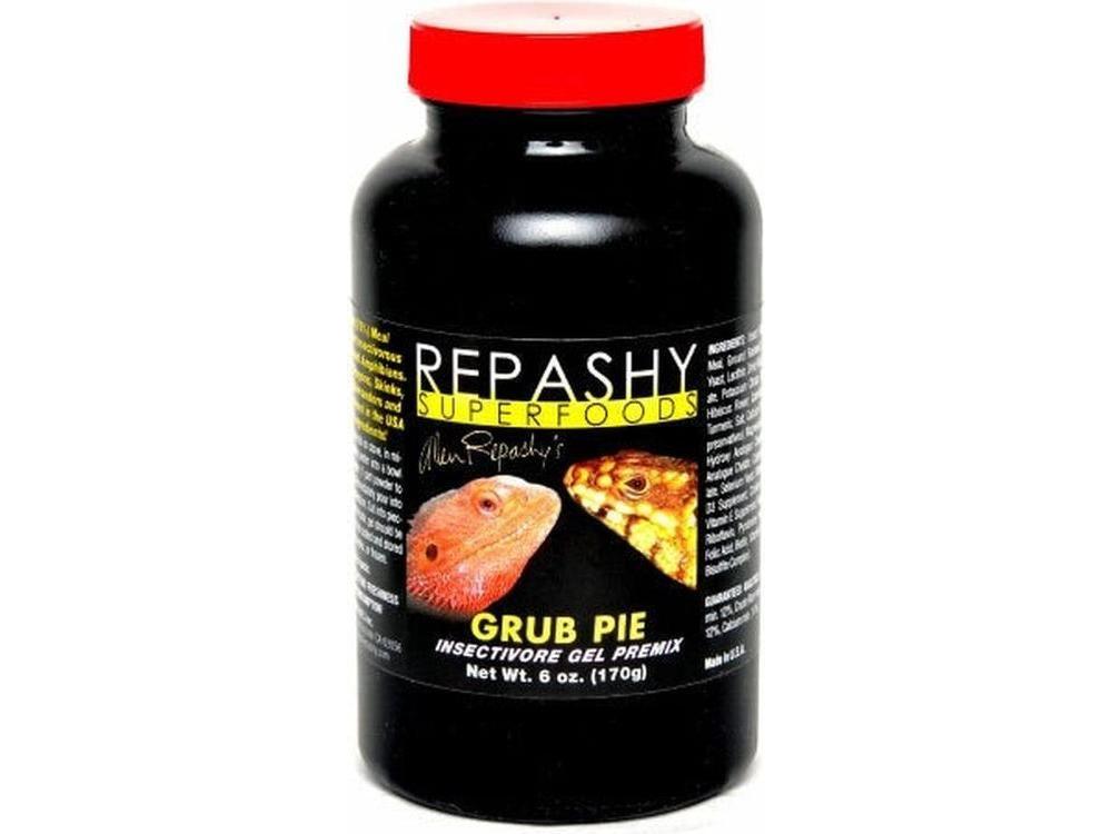 Repashy Grub Pie for Reptiles, 6 oz | Reptile Supply – Dubia.com