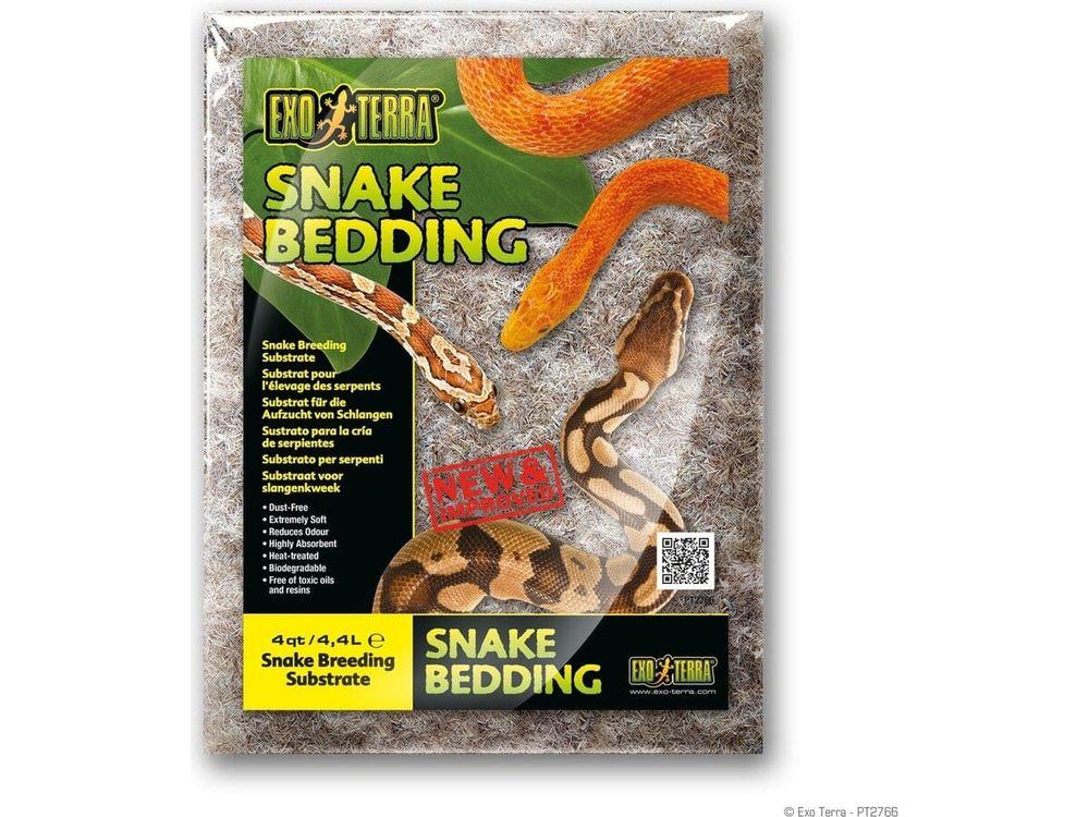 Exo Terra Snake Bedding, 4qt | Reptile Supply – Dubia.com