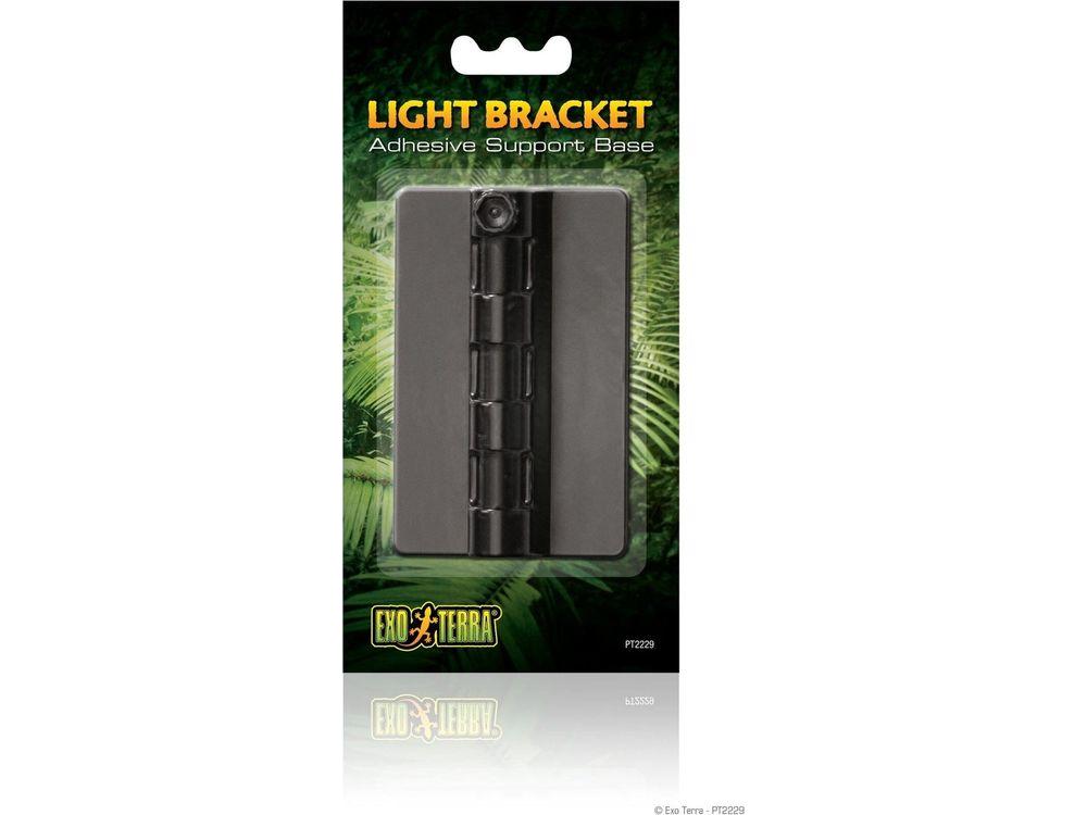 Exo Terra Adhesive Support Base - Fixture Mount | “Secure Light Brackets Firmly” – Dubia.com