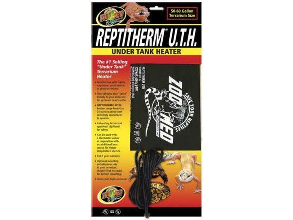 Zoo Med ReptiTherm Under Tank Heater (U.T.H.), Large – Dubia.com