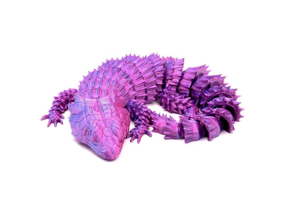 3D Printed Multi-Color Armadillo Lizard - Large – Dubia.com