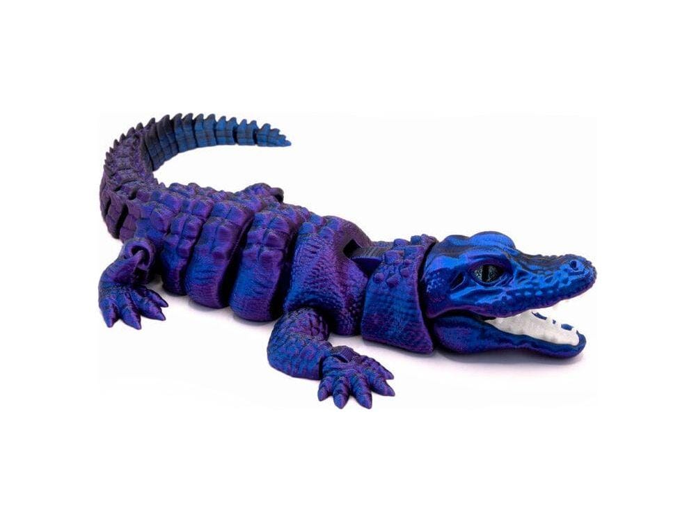 3D Printed Multi-Color Alligator - Large – Dubia.com