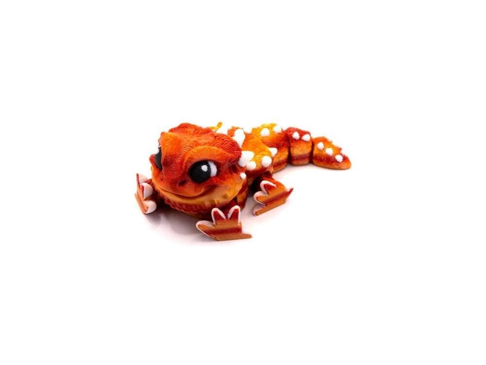 3D Printed Chibi Red Bearded Dragon - Mini – Dubia.com