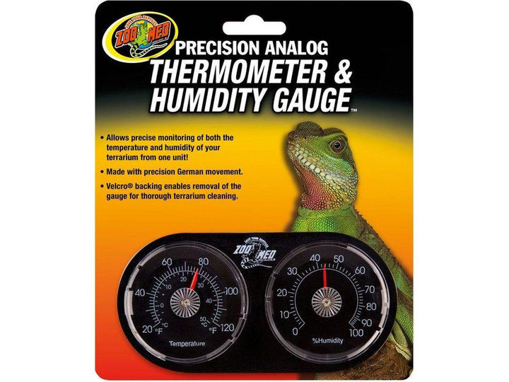 Hygrometers - Humidity Monitors | “Track Moisture in Your Enclosure ...