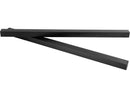 24" PVC Enclosure 1" Center Support Bars (Set of 2) – Dubia.com