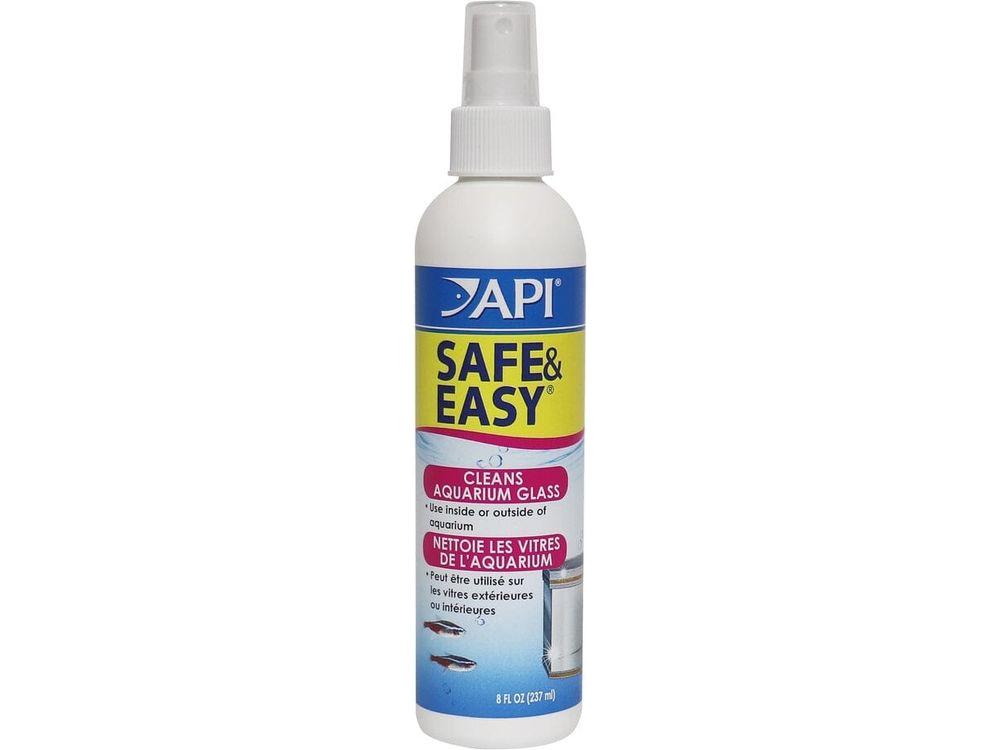API Safe & Easy Aquarium Glass Cleaner 8oz – Dubia.com