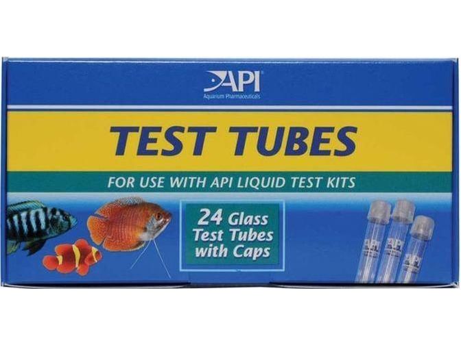 API Glass Test Tubes with Caps | “Refill Tubes for Aquarium Water ...