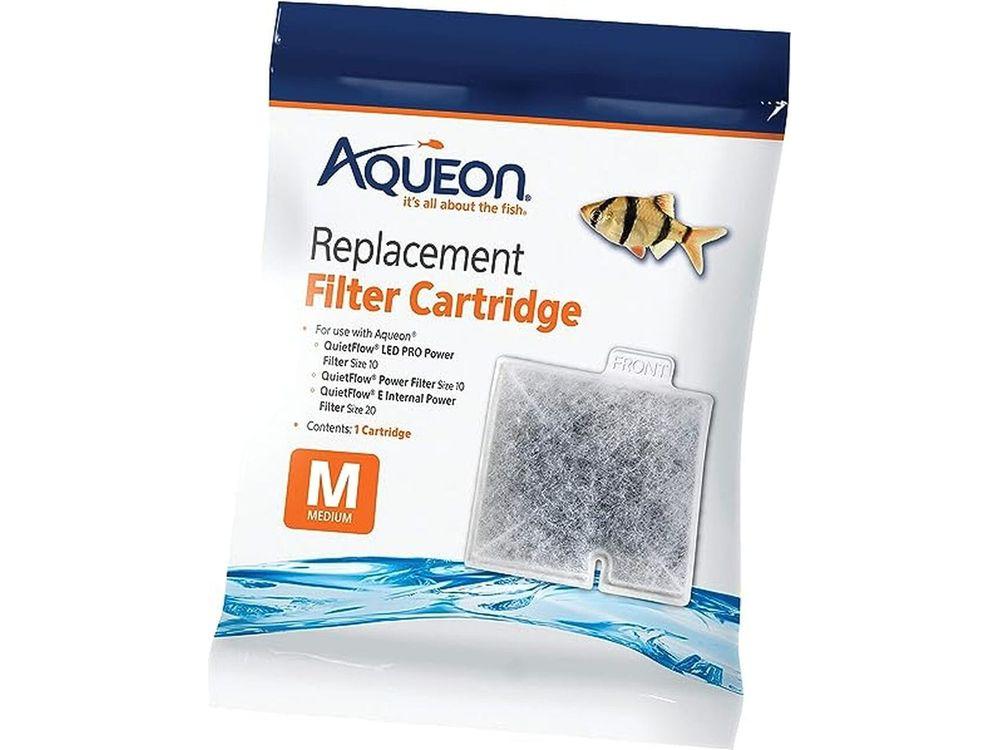 Aqueon Replacement Filter Cartridges, Medium - 1pk – Dubia.com