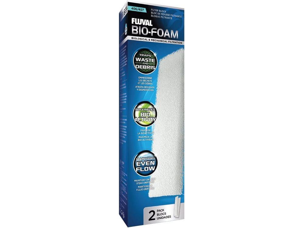 Fluval 406/407 Bio Foam, 2pcs – Dubia.com