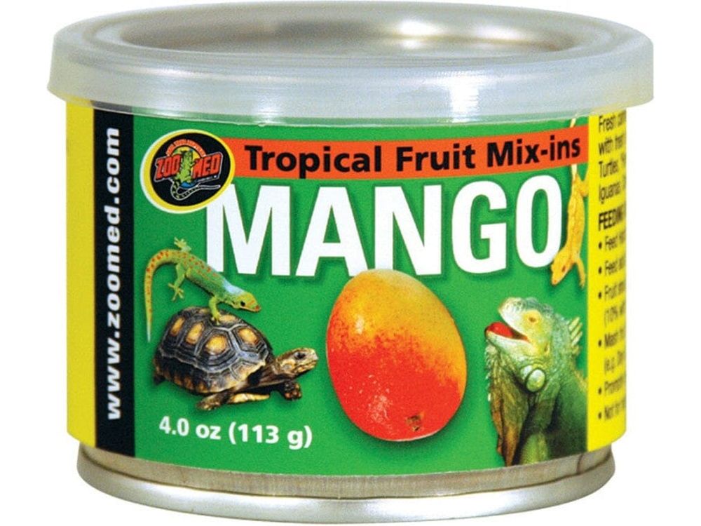 Zoo Med Fruit Mix Mango - Reptile Wet Food | “Provide Variety in Your ...