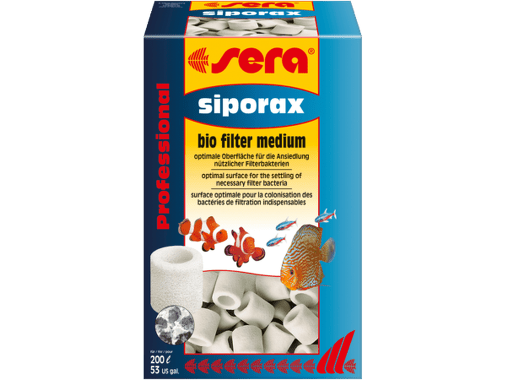 Sera Siporax Professional 10.2oz – Dubia.com