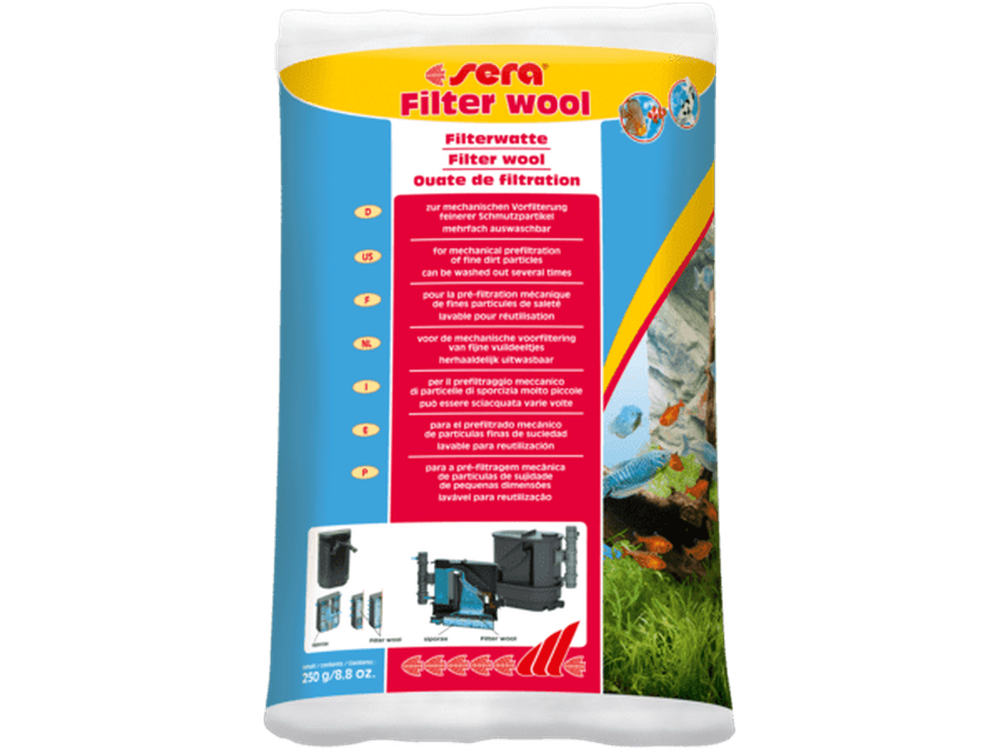 Sera Filter Wool 8.8oz – Dubia.com