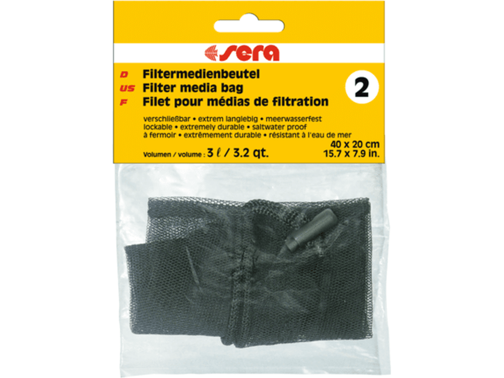Sera filter media bag 2 – Dubia.com