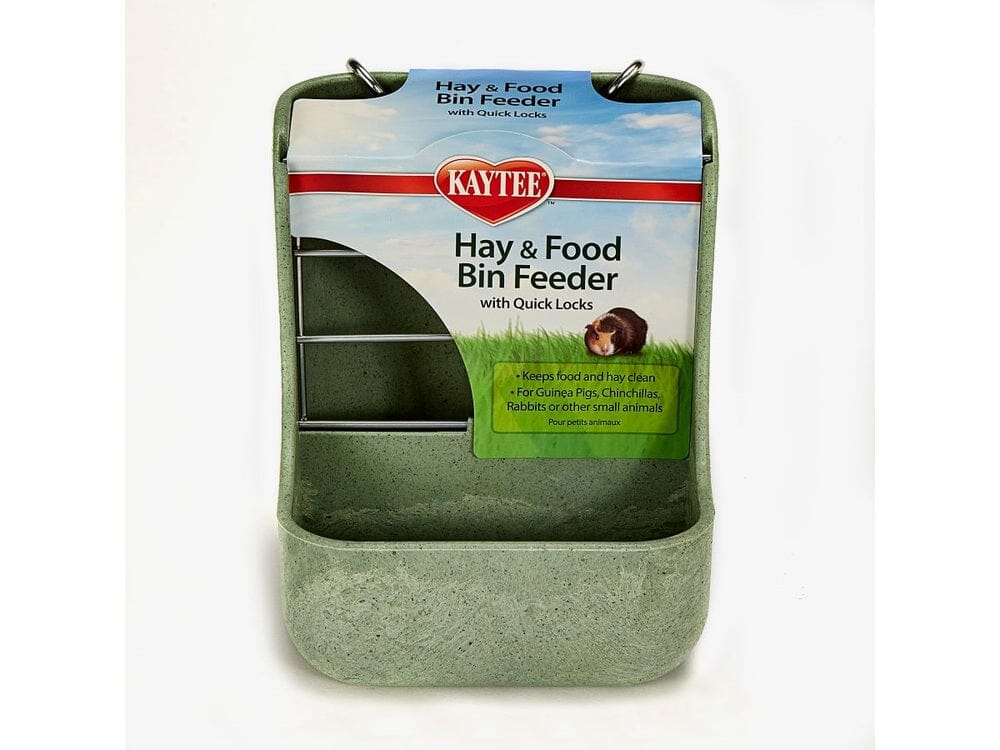 Kaytee Hay & Food Bin Feeder – Dubia.com