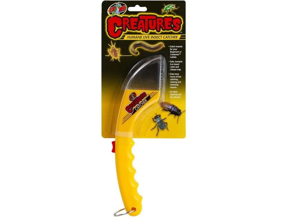 Zoo Med Creatures Humane Live Insect Catcher Yellow, 1ea – Dubia.com