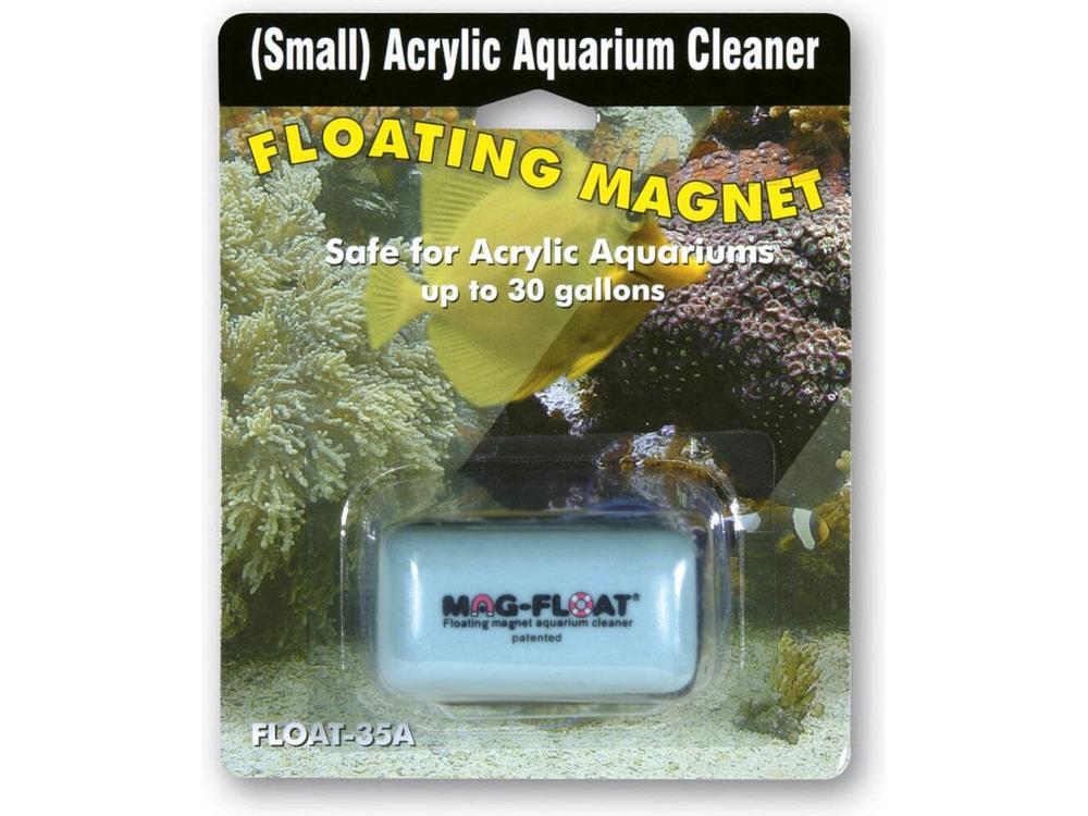 Mag-Float Floating Magnet Acrylic Aquarium Cleaner 1ea/SM – Dubia.com