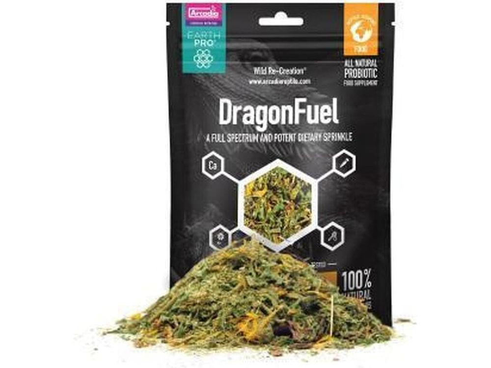 Arcadia EarthPro Dragon Fuel 125g - Reptile Supplement | “Provide ...