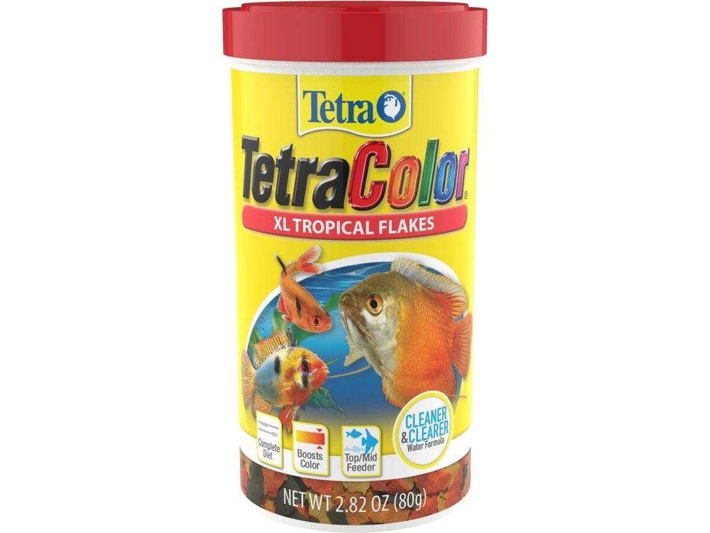 Tetra TetraColor Tropical Flakes Fish Food 1ea/2.82 oz – Dubia.com