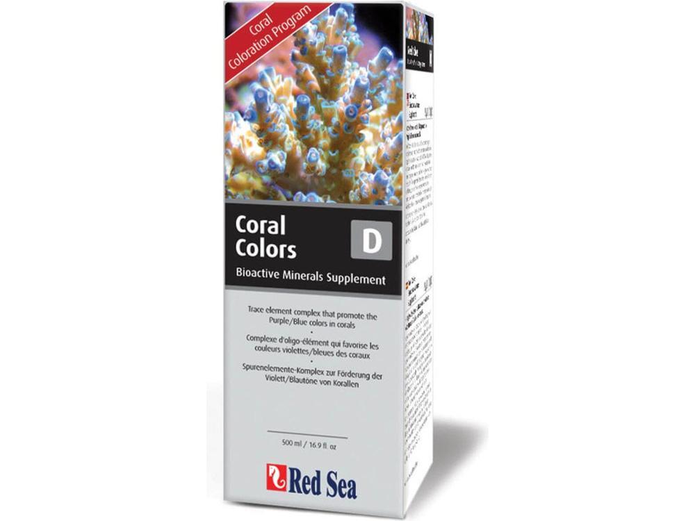 Red Sea RCP Reef Colors D Supplement 1ea/16.9 fl oz – Dubia.com