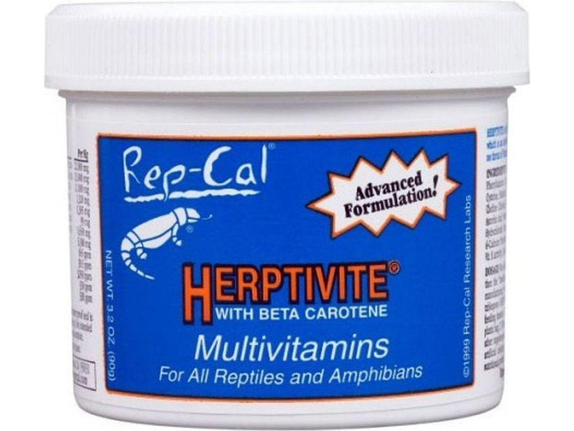 Rep-Cal Herptivite Multivitamin - Supplement | “Support Reptile Health ...