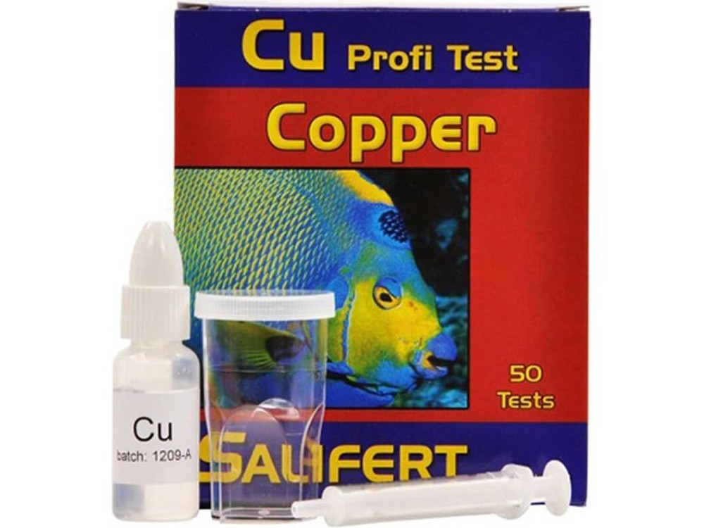 Salifert Copper Profi-Test Kit 1ea – Dubia.com