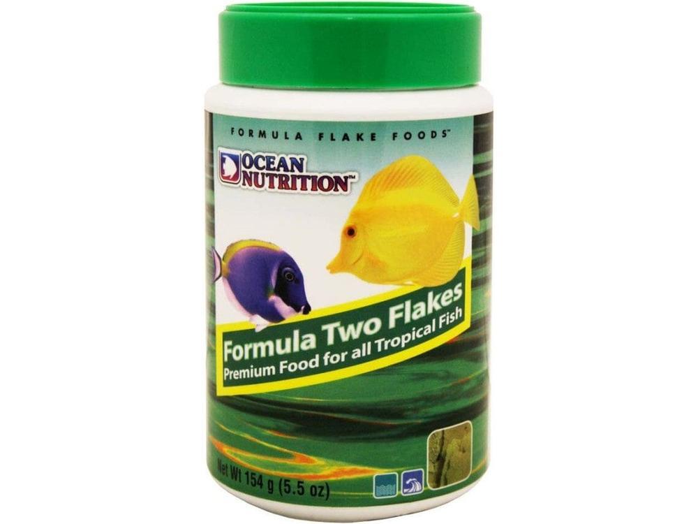 Ocean Nutrition Formula Two Flakes Fish Food 1ea/5.5 oz – Dubia.com