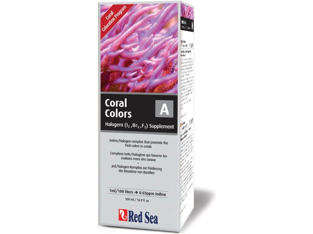 Red Sea RCP Reef Colors A Supplement 1ea/16.9 fl oz – Dubia.com