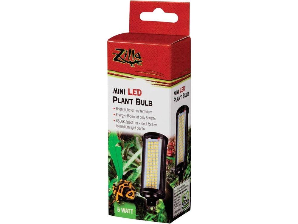 Zilla Mini LED Plant Bulb | Reptile Supply – Dubia.com