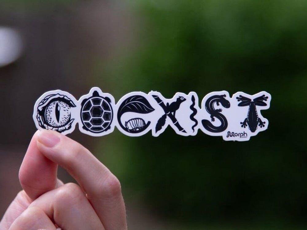 Coexist Sticker (B&W) – Dubia.com