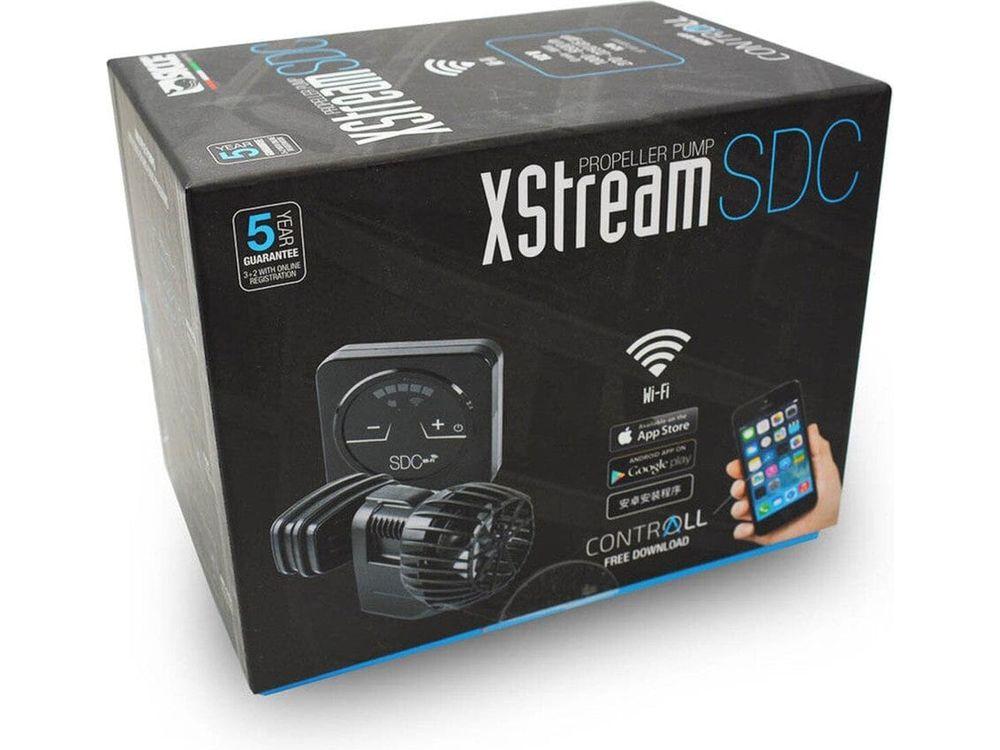 Sicce XSTREAM SDC Controllable Wave Pump - 270 GPH-2250 GPH 1ea – Dubia.com