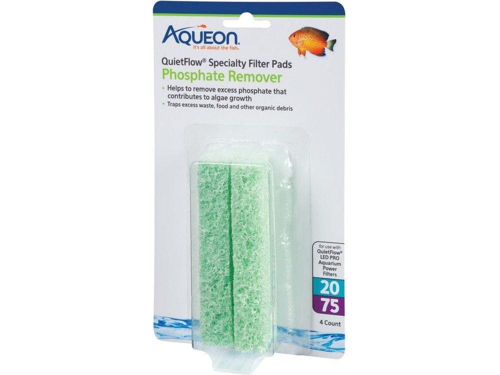 Aqueon QuietFlow Specialty Filter Pads Phosphate Remover 20/75 – Dubia.com