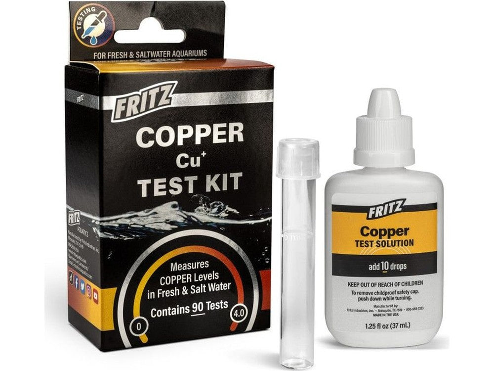 Fritz Copper Test Kit | “Measure Safe Copper Levels in Tanks” – Dubia.com