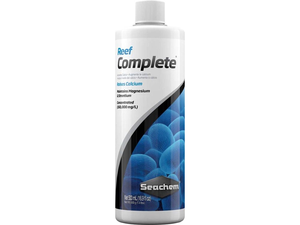 Seachem Laboratories Reef Complete Supplement 1ea/17 fl oz – Dubia.com