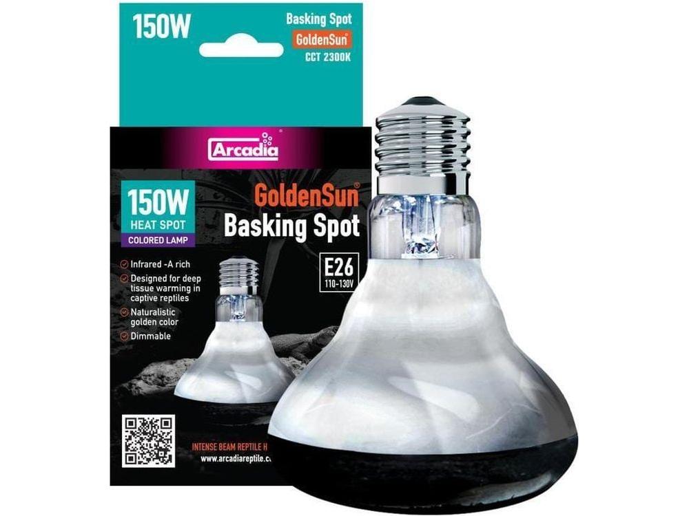Arcadia Solar Basking Flood - 150w | Dubia.com