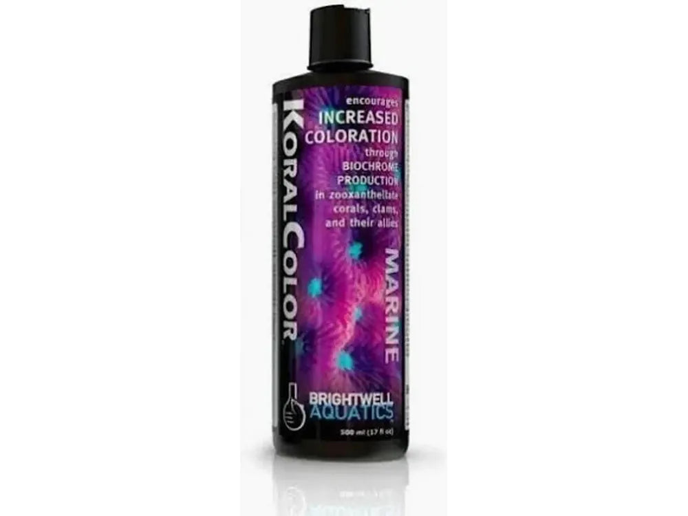 Brightwell KoralColor Supplement 250ml - Enhance Coral Color ...