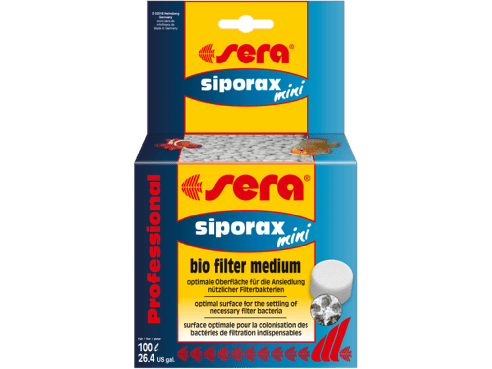 Sera Siporax Mini Professional 4.5oz – Dubia.com