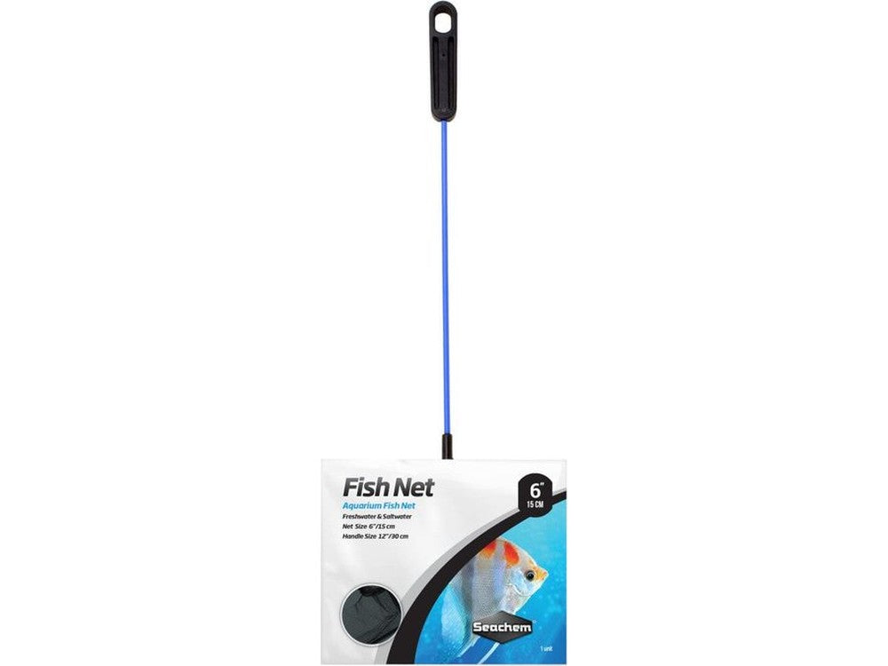 Seachem Laboratories Delicate Species Fish Net Regular Mesh, 1ea/6 in ...