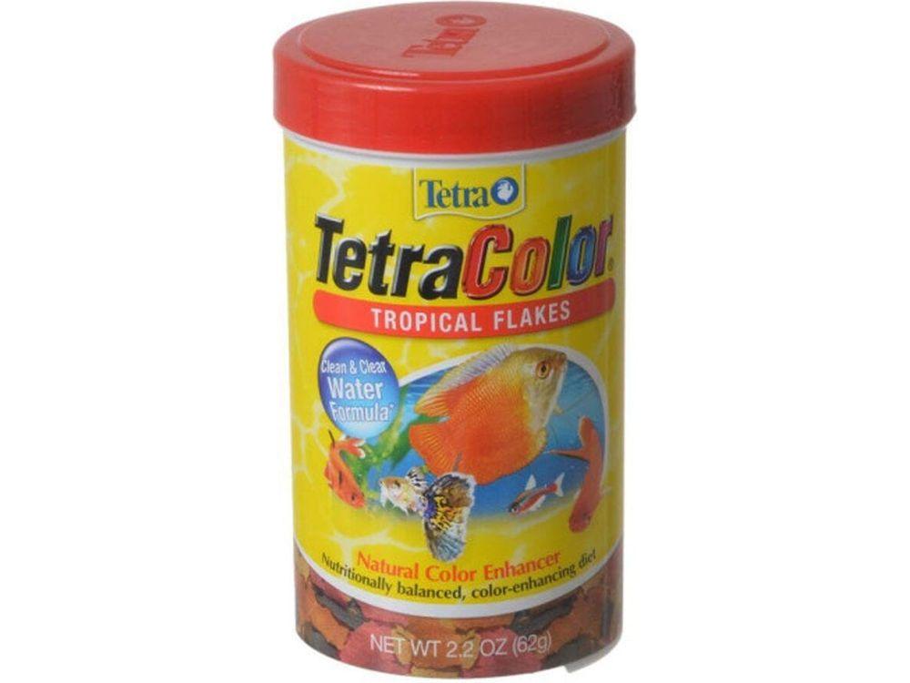 Tetra TetraColor Tropical Flakes 2.2oz – Dubia.com